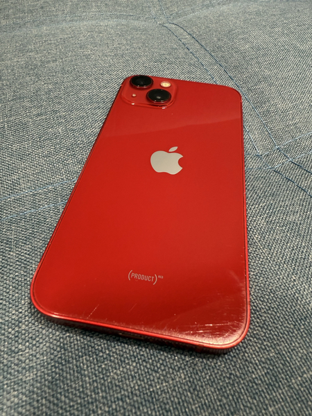 IPhone 13 red product 256