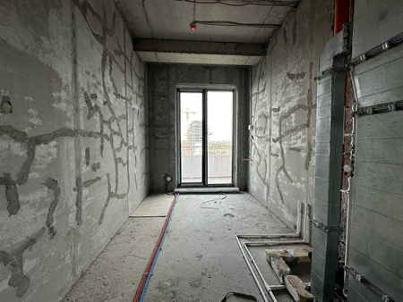Квартира 3/8/16, 105,16 м², ЖК “Infinity” от Golden House, Коробка