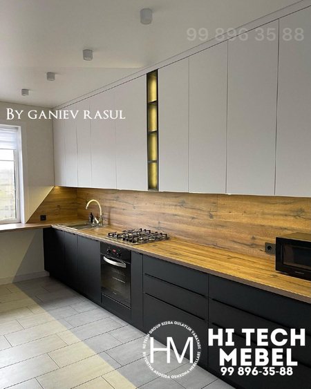 HiTECH Кухонный гарнитур Кухонная мебель ошхона мебел Oshxona mebel