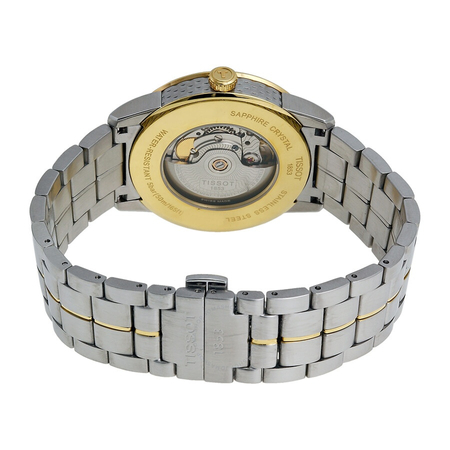 Tissot Powermatic 80 lvory dial means wa
