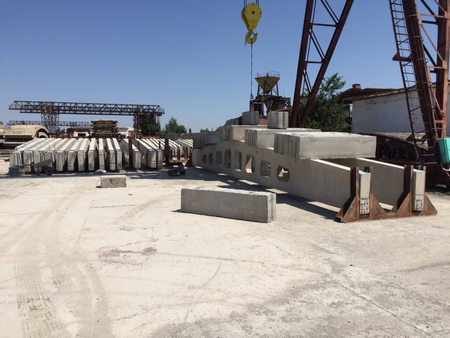 Temir beton Maxsulotlari