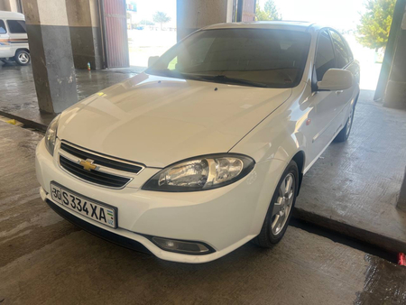 Chevrolet gentra