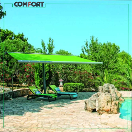 Kasetli Markiza. Tent Zontik