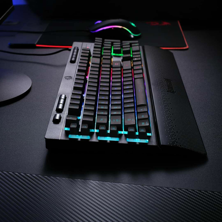 RU/ENG!Игровая Мембраная Клавиатура  Redragon SHIVA K512 RGB