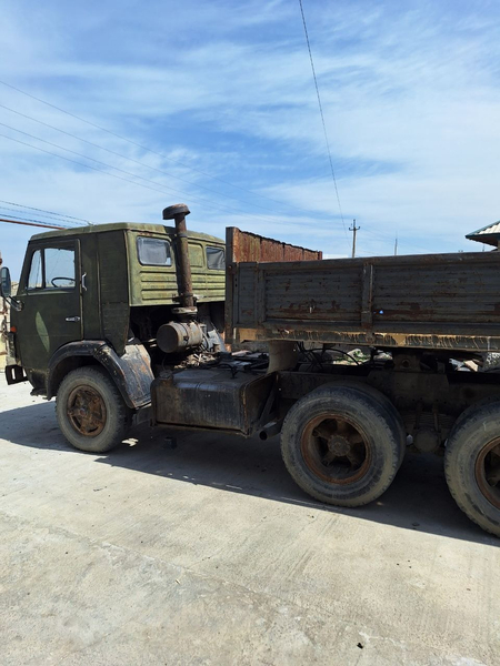 Kamaz 1986 yil 7600 kelishayotgan joyibor