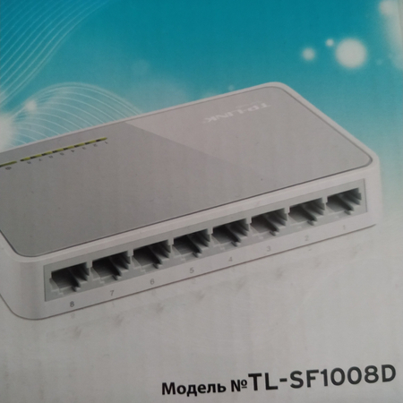 Tp link tl-sf1008d