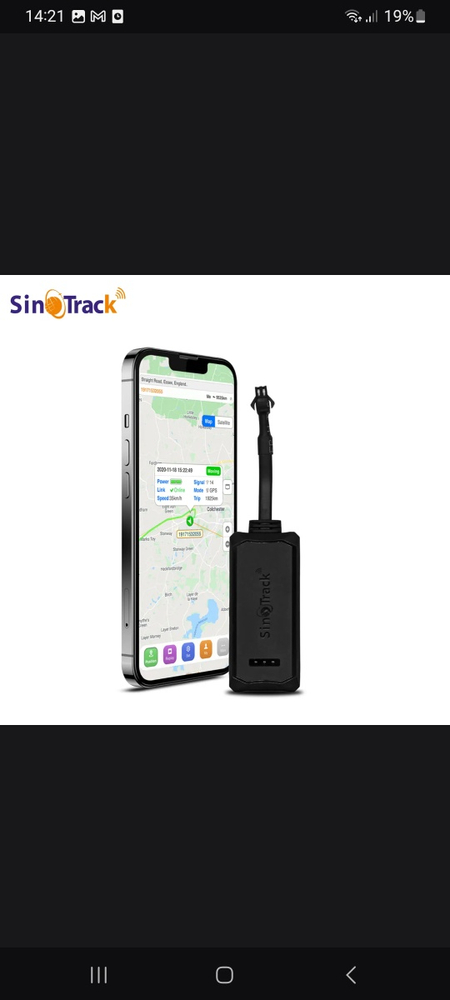 Sinotrack мини GPS трекер GSM ST-900