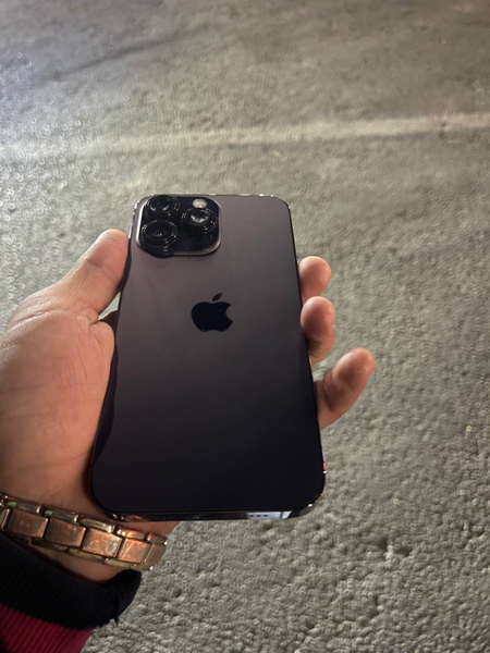 Iphone 14 pro max purpre