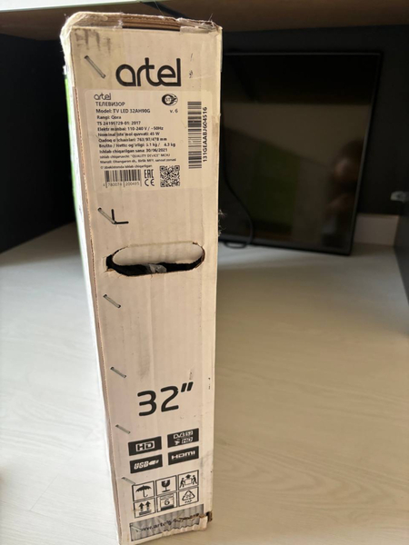 телевизор artel новый