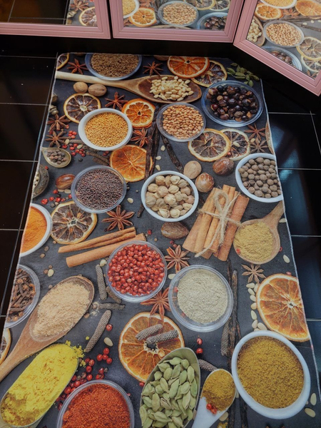 Ковры 3Д для кухни.