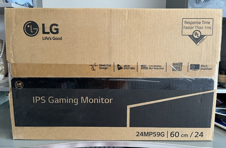 LG 24 hd монитор сотилади