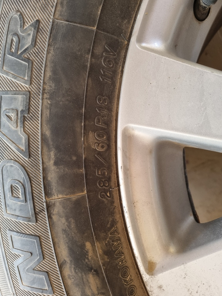 Продам колёса от Toyota L200
