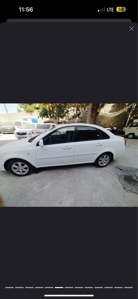 Lacetti auksionda metan gazi bor
