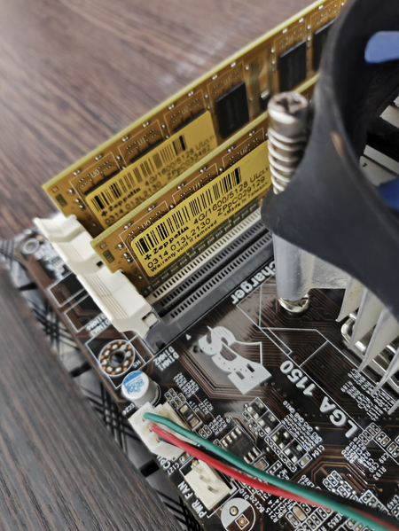 ECS H87+i5 4590+8Gb 10шт