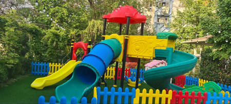 Уличные игровые комплексы
