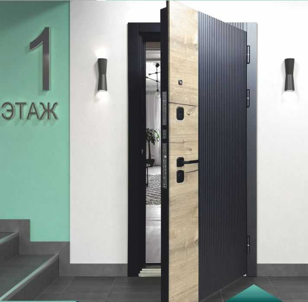 Межкомнатные двери Металлические входные двери, Temir eshik, Mdf eshik