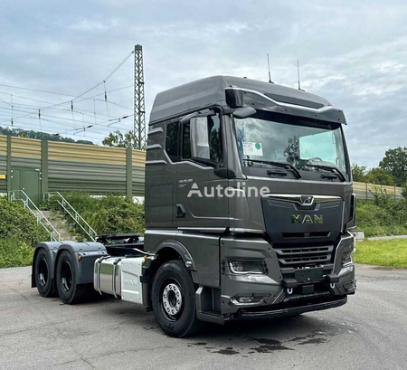 MAN TGX 18.480 Euro 5 тягач сотилади