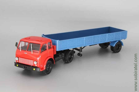 Model газ-Победа 4x4 1.43