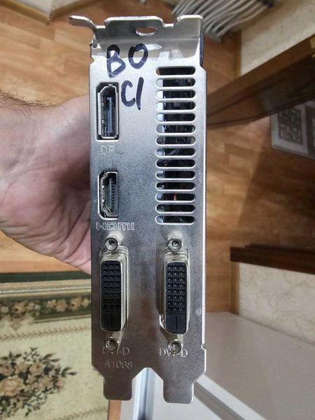 Продаётся Inno3D GTX 1060 6GB