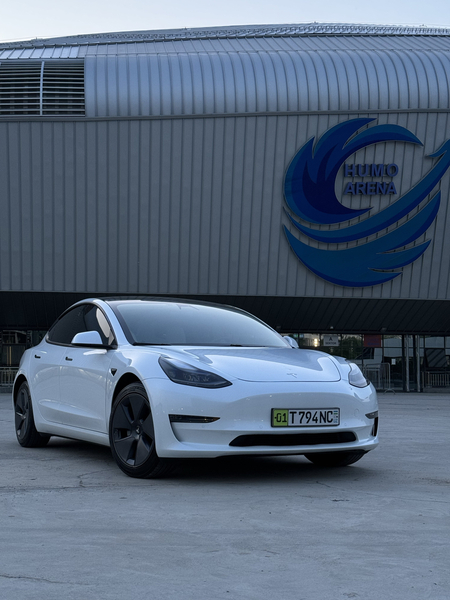 Tesla Model 3 Dual Motor Longe Range
