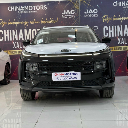 JAC JS6 Full 2024: Luxury Edition turbo motor 30% tolov bilan 1 kunda!