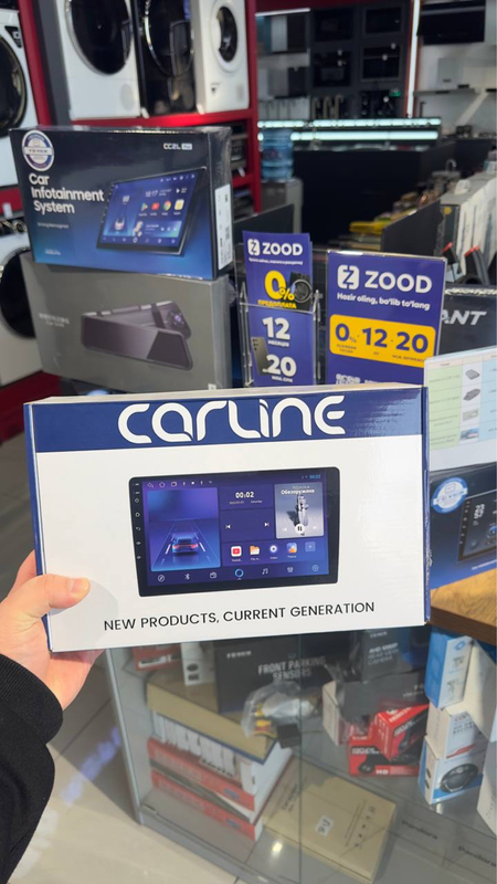 Новинка Teyes Carline monitor 2/32