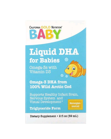 California gold dha Omega3.  Омега-3 с витамином с