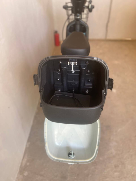 Skuter wasat motors