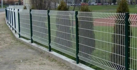 Евро забор 3D забор