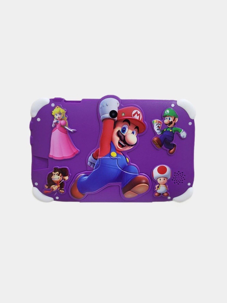 Детский планшет Super Mario болалар планшети detskiy planshet 4/128gb