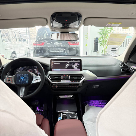 BMW ix3 restayling