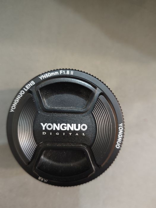 Yongnuo 50 mm f1,8 II EF