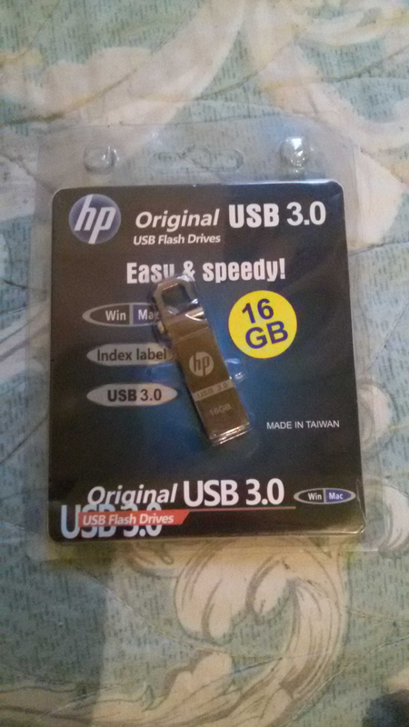 Yangi fleshka hp 16gb usb 3.0