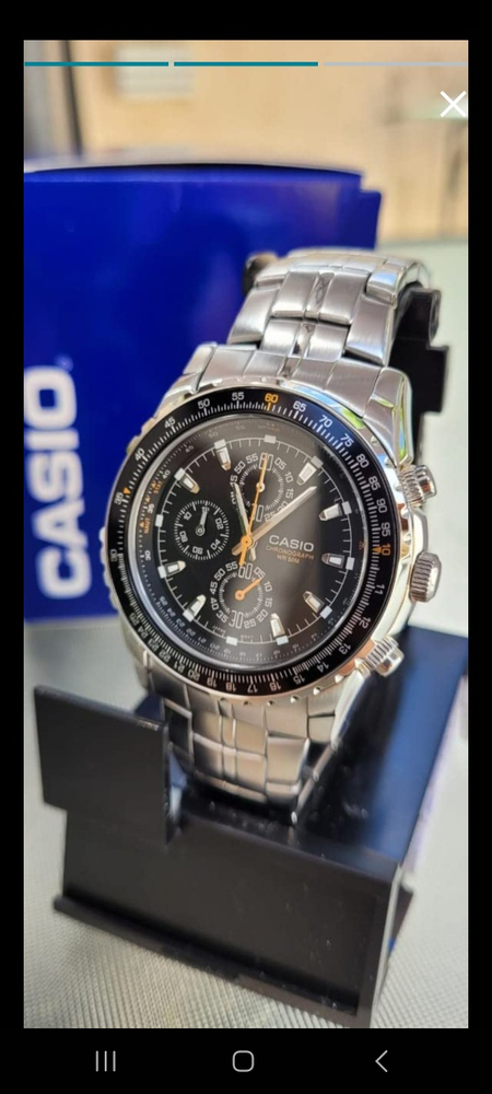 Casio chronograph оригинальные