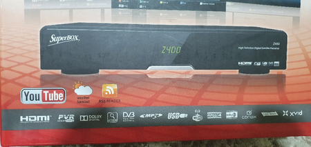 Цюнер Superbox z -450 wifi