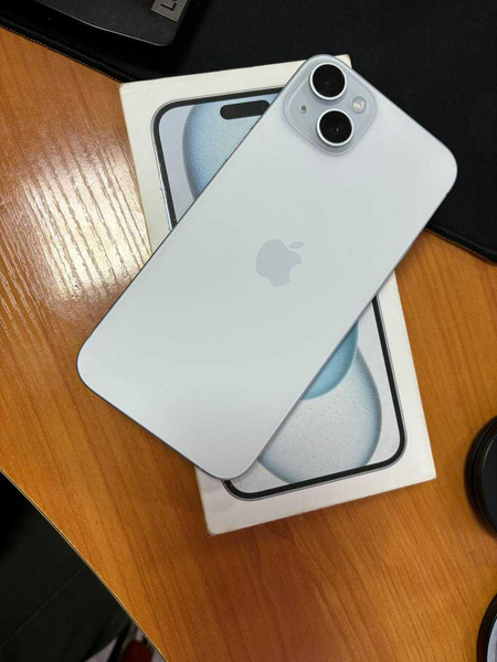 Iphone 15 plus 128gb ёмкость аккумулятора 100%