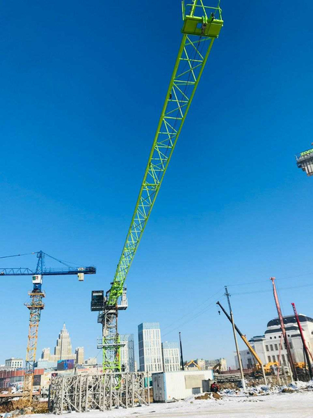 Башенный кран Zoomlion 8тн анкерный, цена с НДС