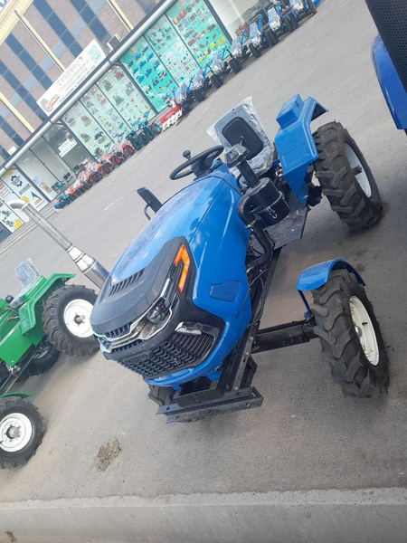 Mini Traktor ZUBR S221, Mahalla orqali kredit, kredit