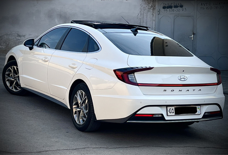 Hyundai Sanata Full Panorama Luk 2021