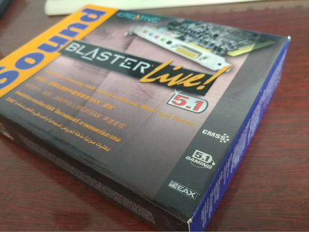 Звуковая карта CREATIVE Sound Blaster Live! 5.1