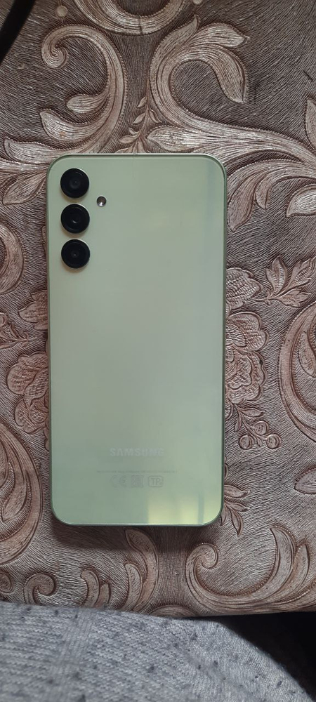 Samsung A24 6/128gb yangi tel  karabka dodument