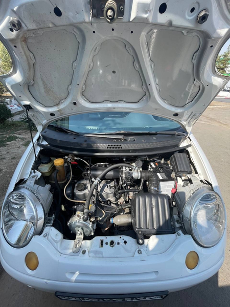 Chevrolet Matiz Metan gaz