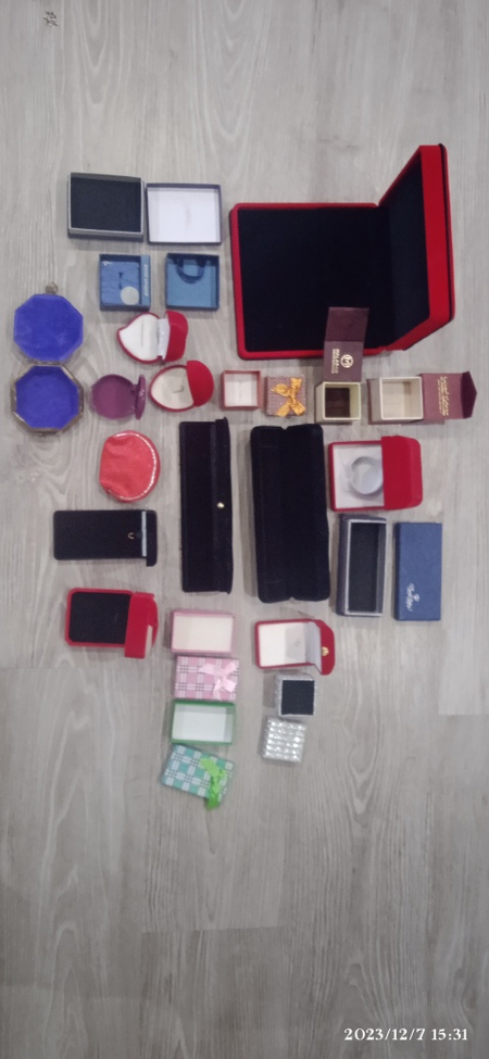Футляры для ювелирного изделия
