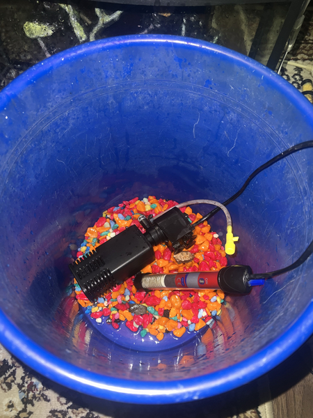 Аквариум с подсветкой на 35 L