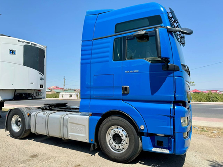 MAN TGX 500 
2018 йил