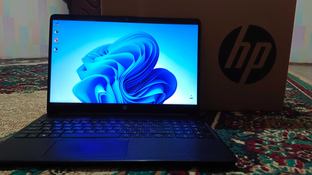 HP laptop-15s 250$