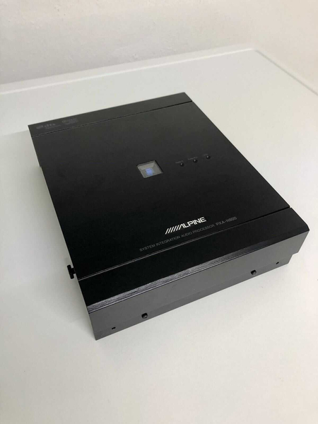 Автомагнитола Alpine INA W910R и процессор PXA-H800. Из Германии!!!