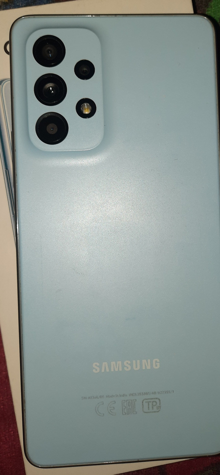 SAMSUNG A53 5G  ___ 128 GB