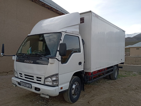 Isuzu gurzavoy 5 tonali