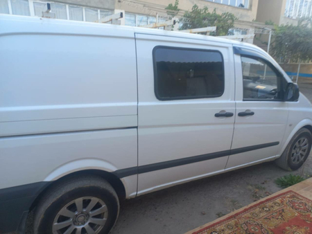 Mercedes benz vito dotiladi